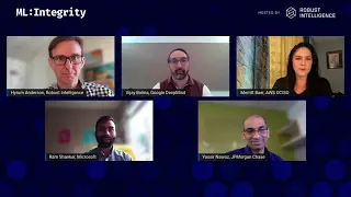 Machine Learning Security - ML:Integrity Panel — Robust Intelligence